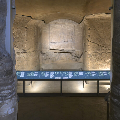 I lightbox-didascalie di ABS Group al Museo Egizio, Torino - ABS Group srl
